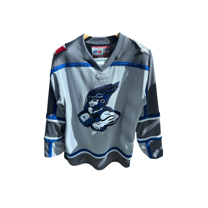Gray Alternate Game Jersey – Wichita Thunder Store