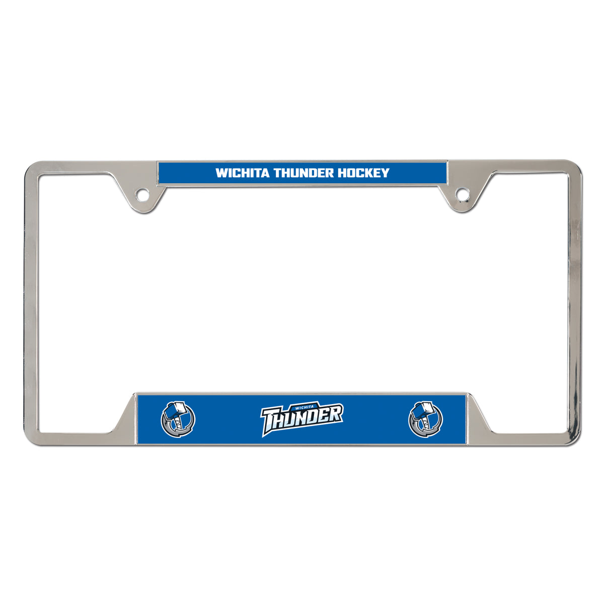 Wincraft License Plate Frame – Wichita Thunder Store