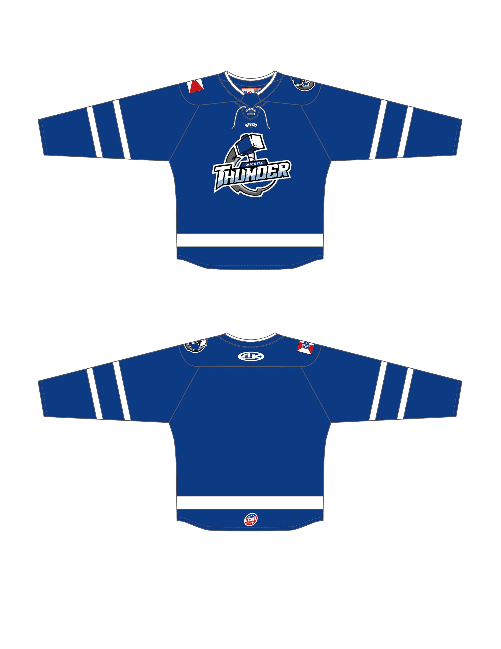 Jerseys – Page 2 – Wichita Thunder Store